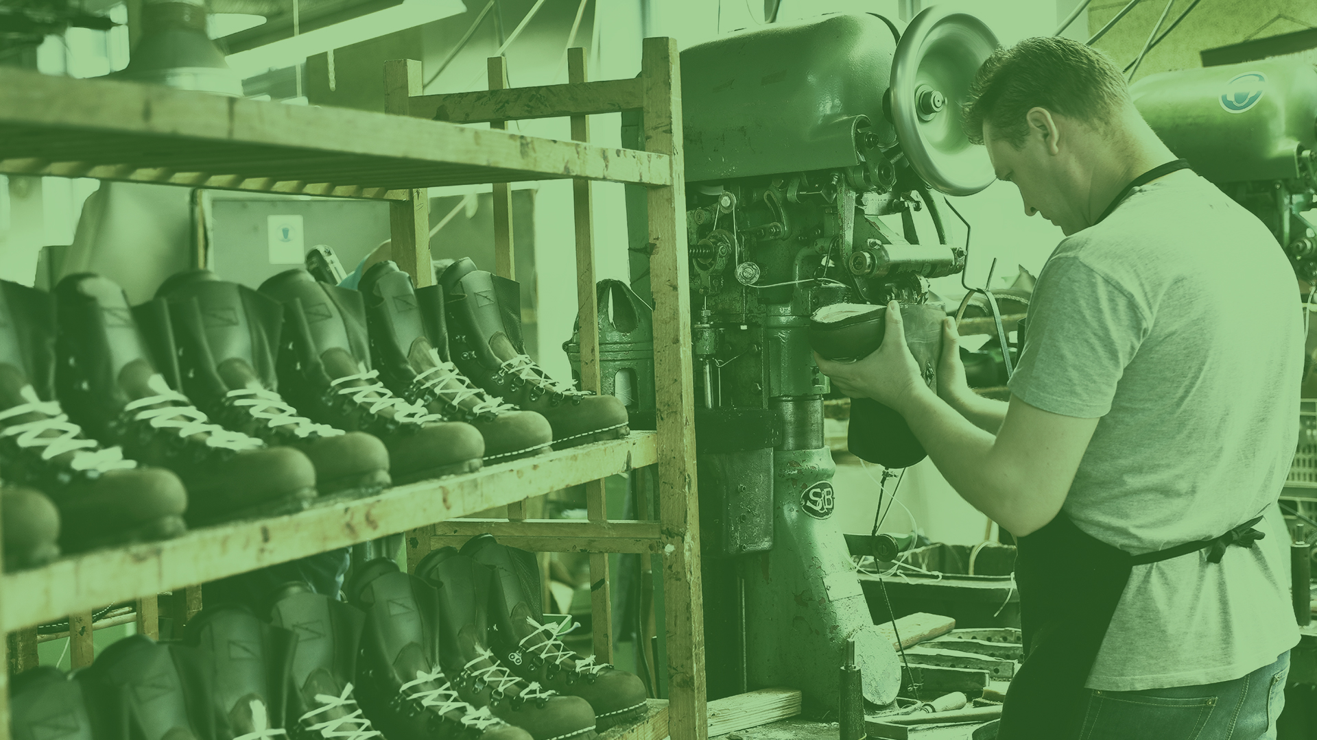 EcoStep_Produktion_gruen_1920x1080px | Meindl - Shoes For Actives